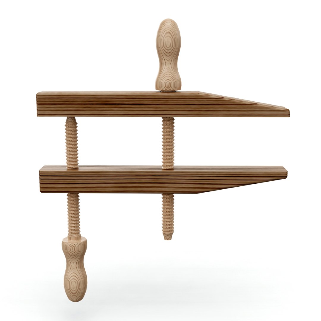 3D Model Wooden Joiners Clamp - TurboSquid 1410471