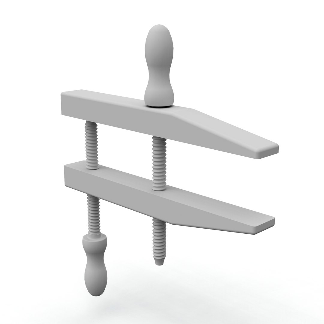 3D Model Wooden Joiners Clamp - TurboSquid 1410471