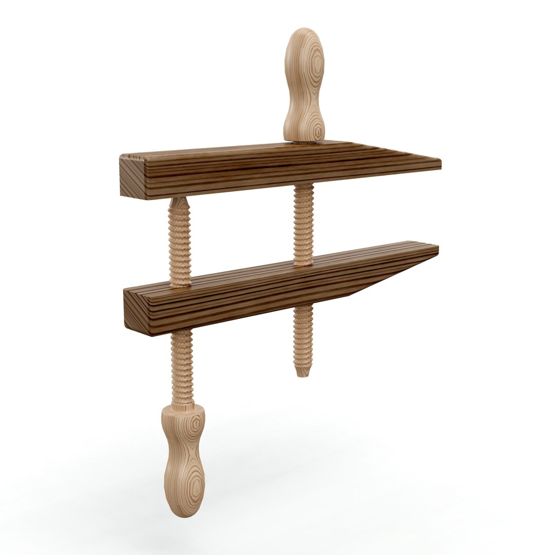3D Model Wooden Joiners Clamp - TurboSquid 1410471