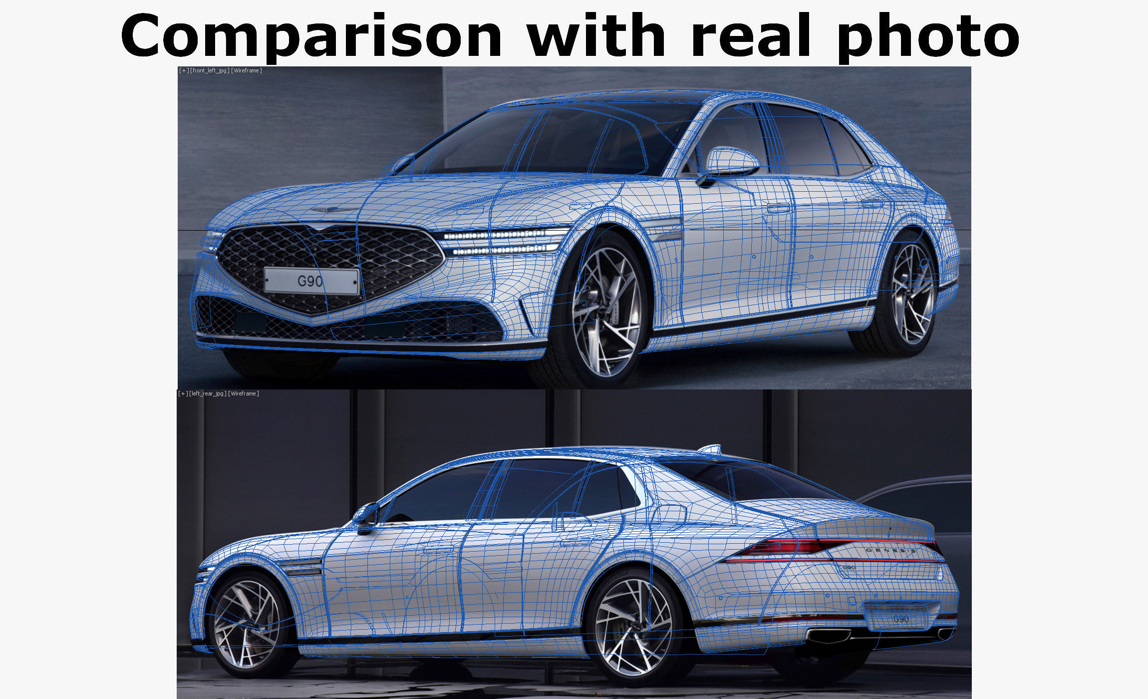 제네시스 G90 2023 3D 모델 - TurboSquid 1922278