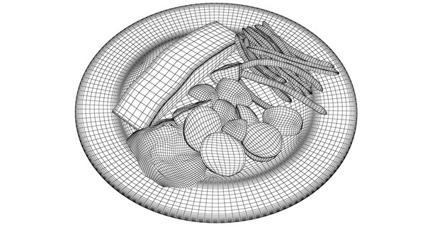 Salmon Fillet 3D - TurboSquid 1974606