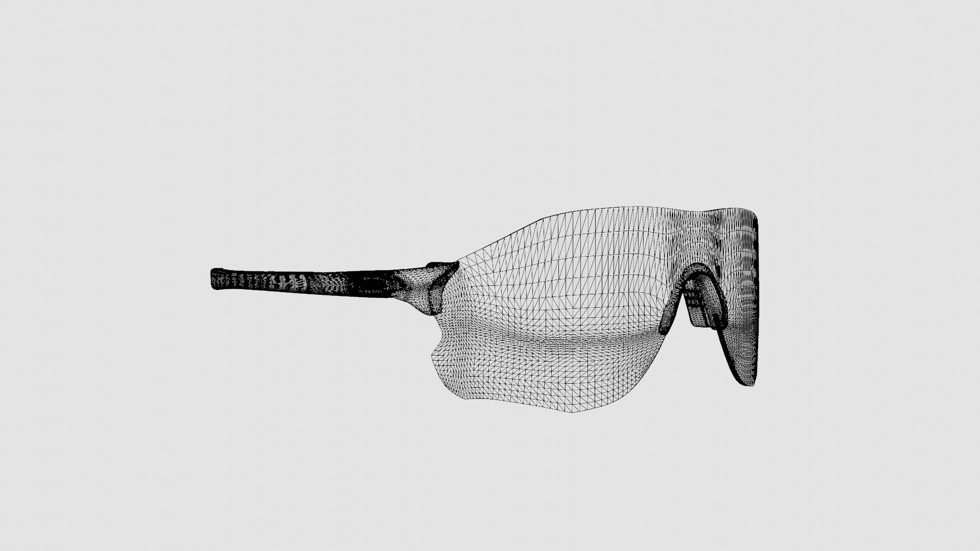 Oakley EVZero Path - Clear To Black Photochromic Sport Glasses 3D Model ...
