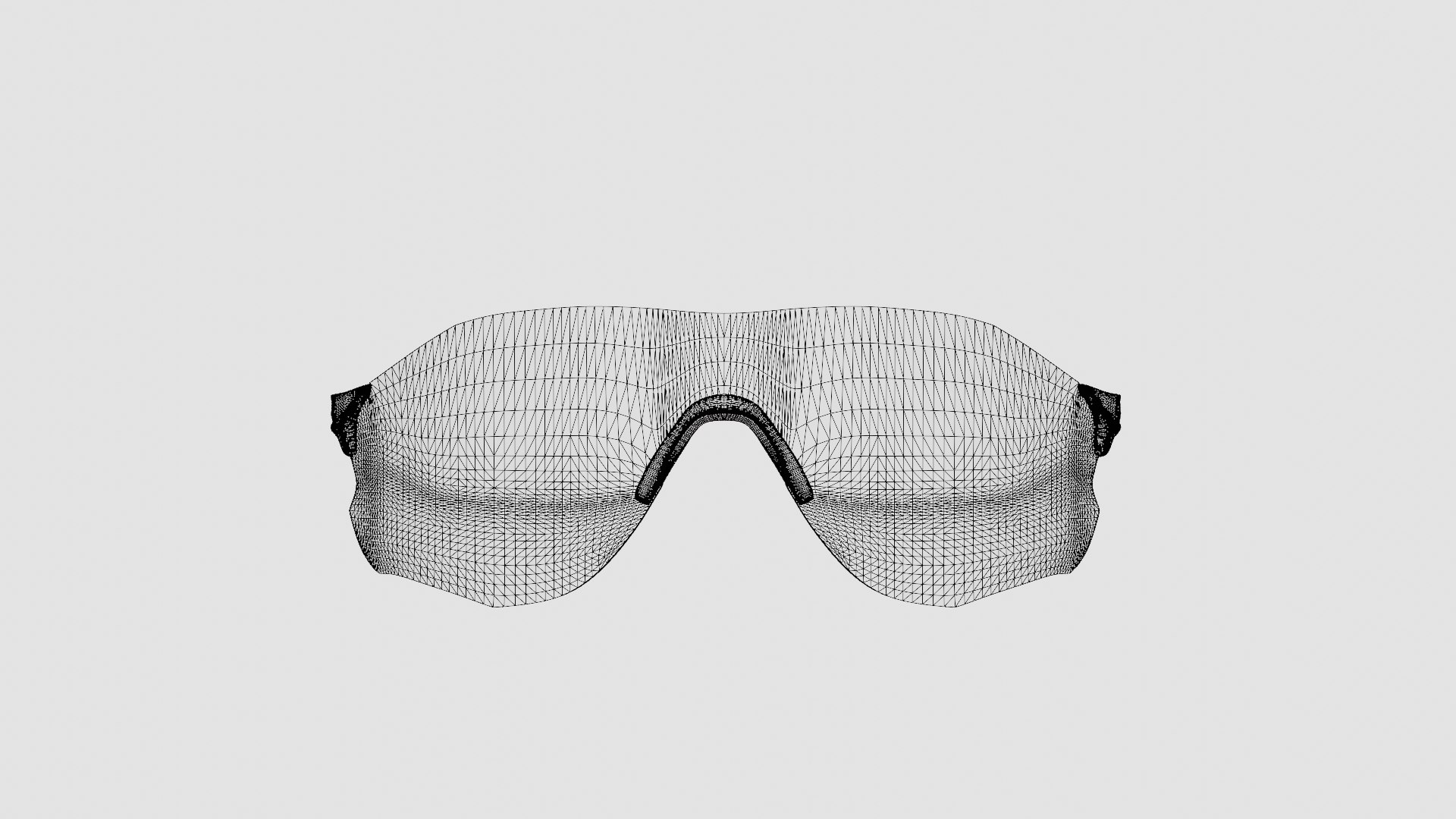 Oakley EVZero Path - Clear To Black Photochromic Sport Glasses 3D Model ...