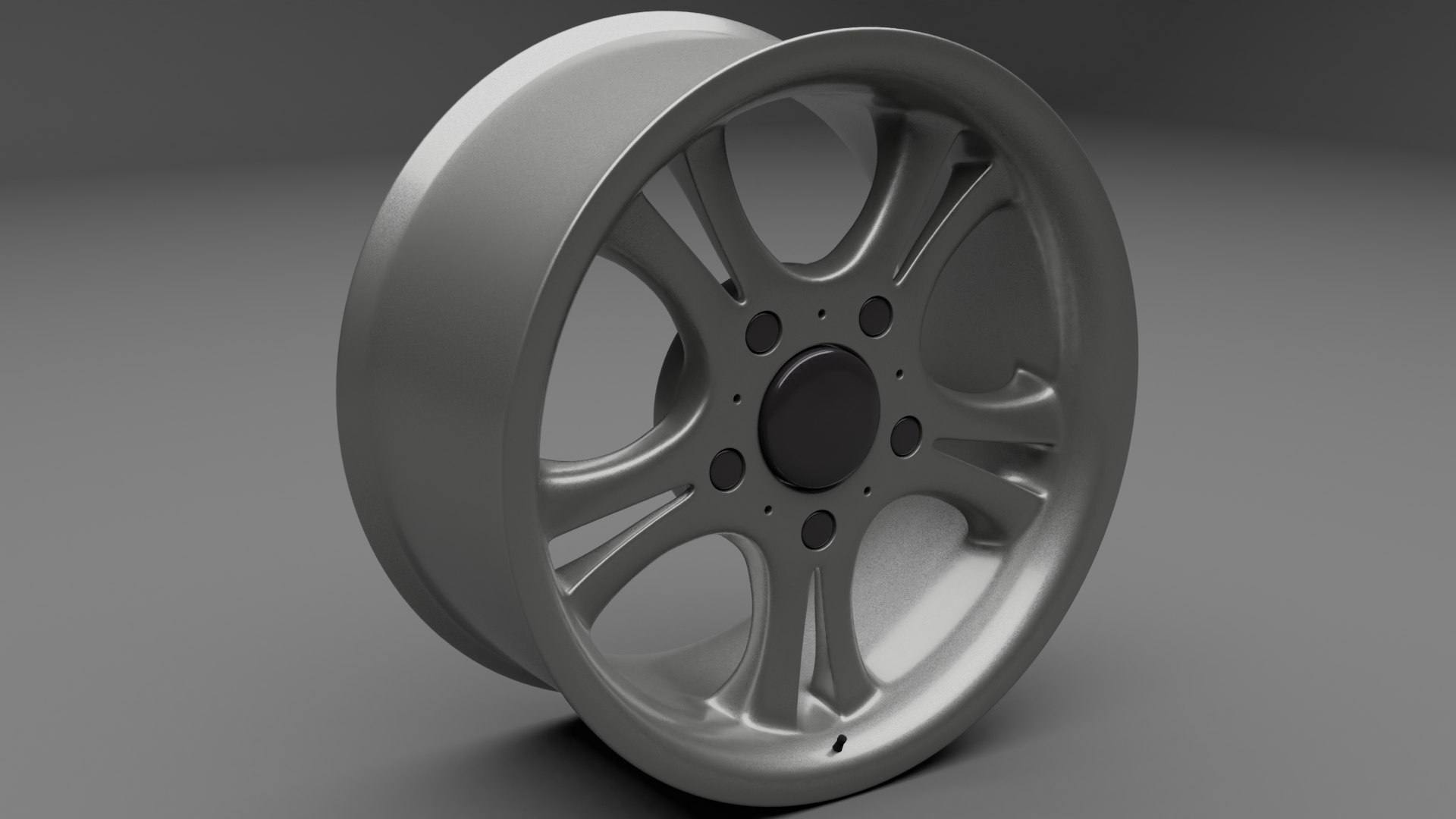 3D Car Rim - TurboSquid 1675344