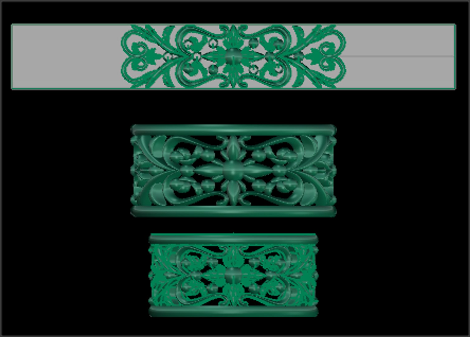 Design Matrix Rhino 3d Model