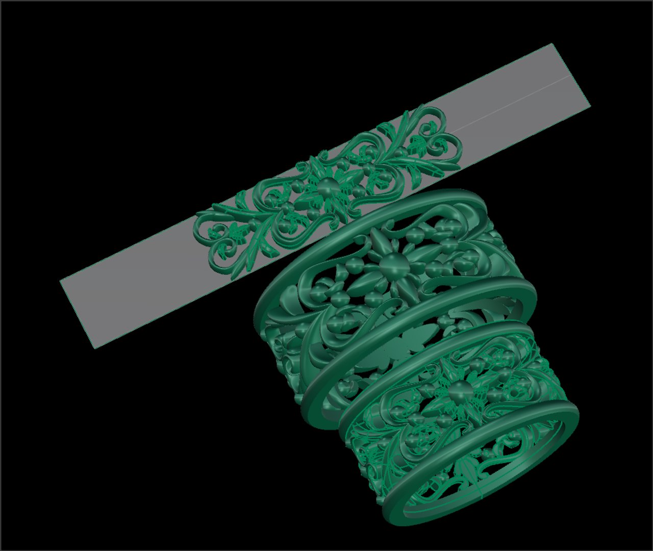 Design Matrix Rhino 3d Model