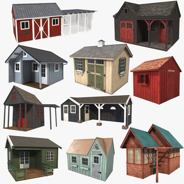 House 3D Models for Download | TurboSquid