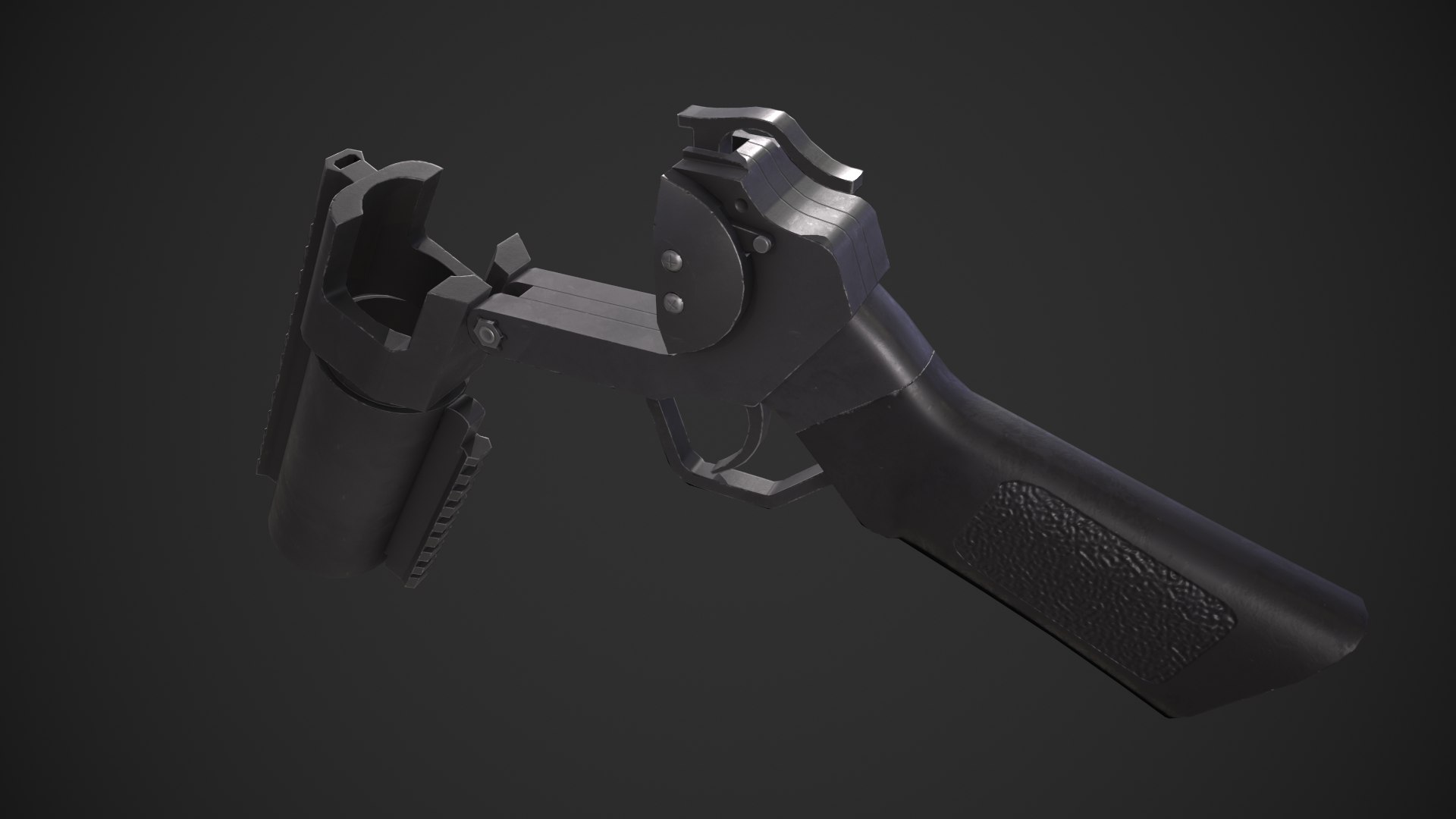 3D M052 40mm Grenade Launcher Model - TurboSquid 1989711