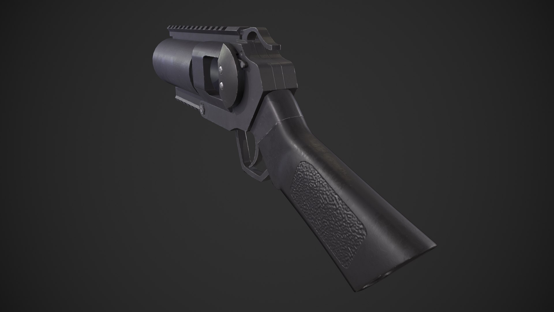 3D M052 40mm Grenade Launcher Model - TurboSquid 1989711