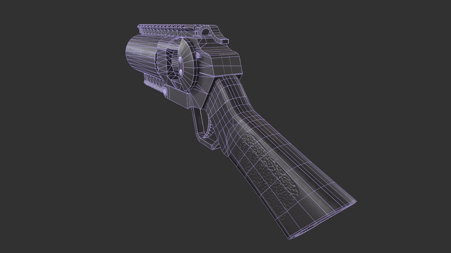 3D M052 40mm Grenade Launcher Model - TurboSquid 1989711