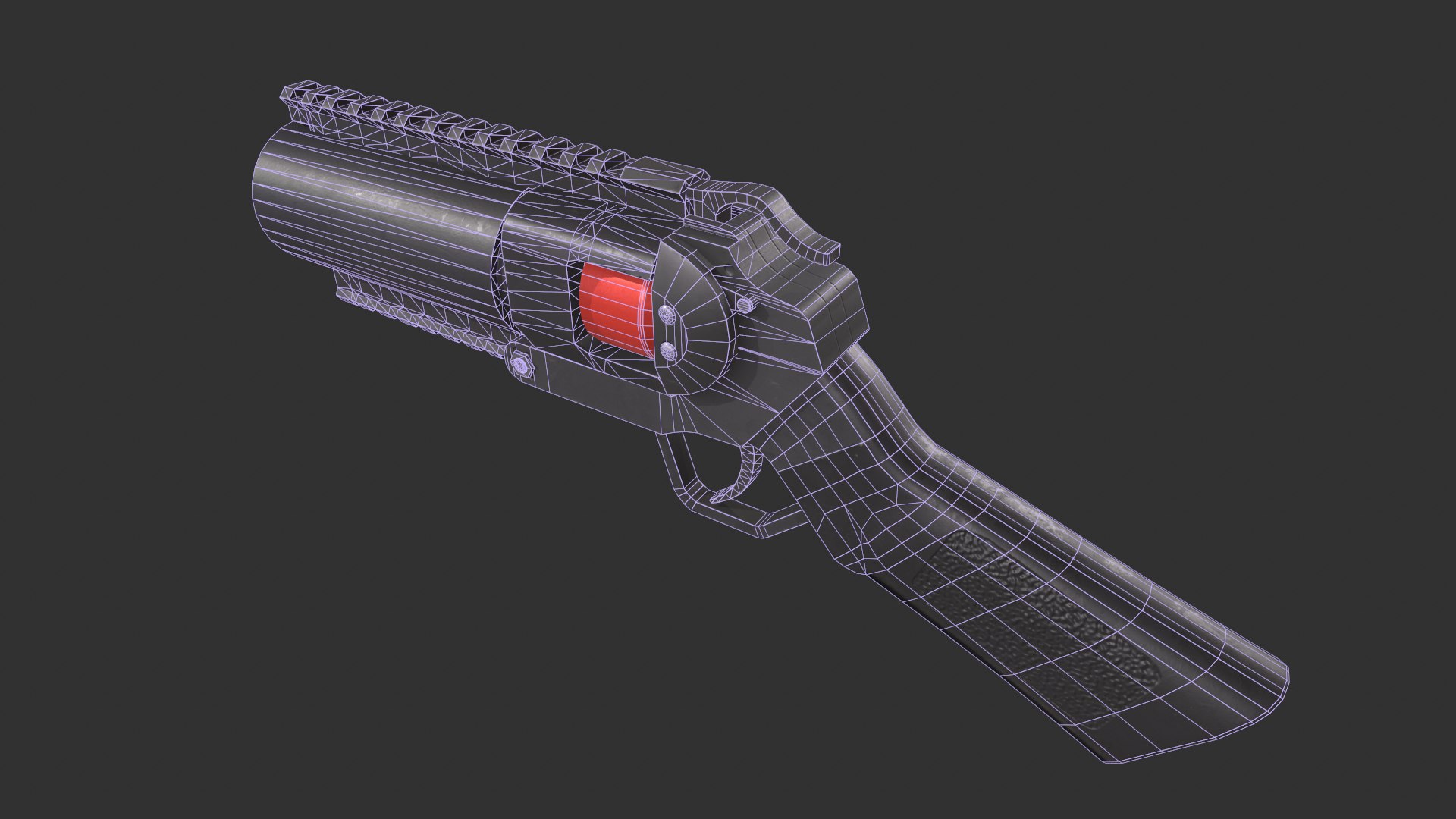 3D M052 40mm Grenade Launcher Model - TurboSquid 1989711