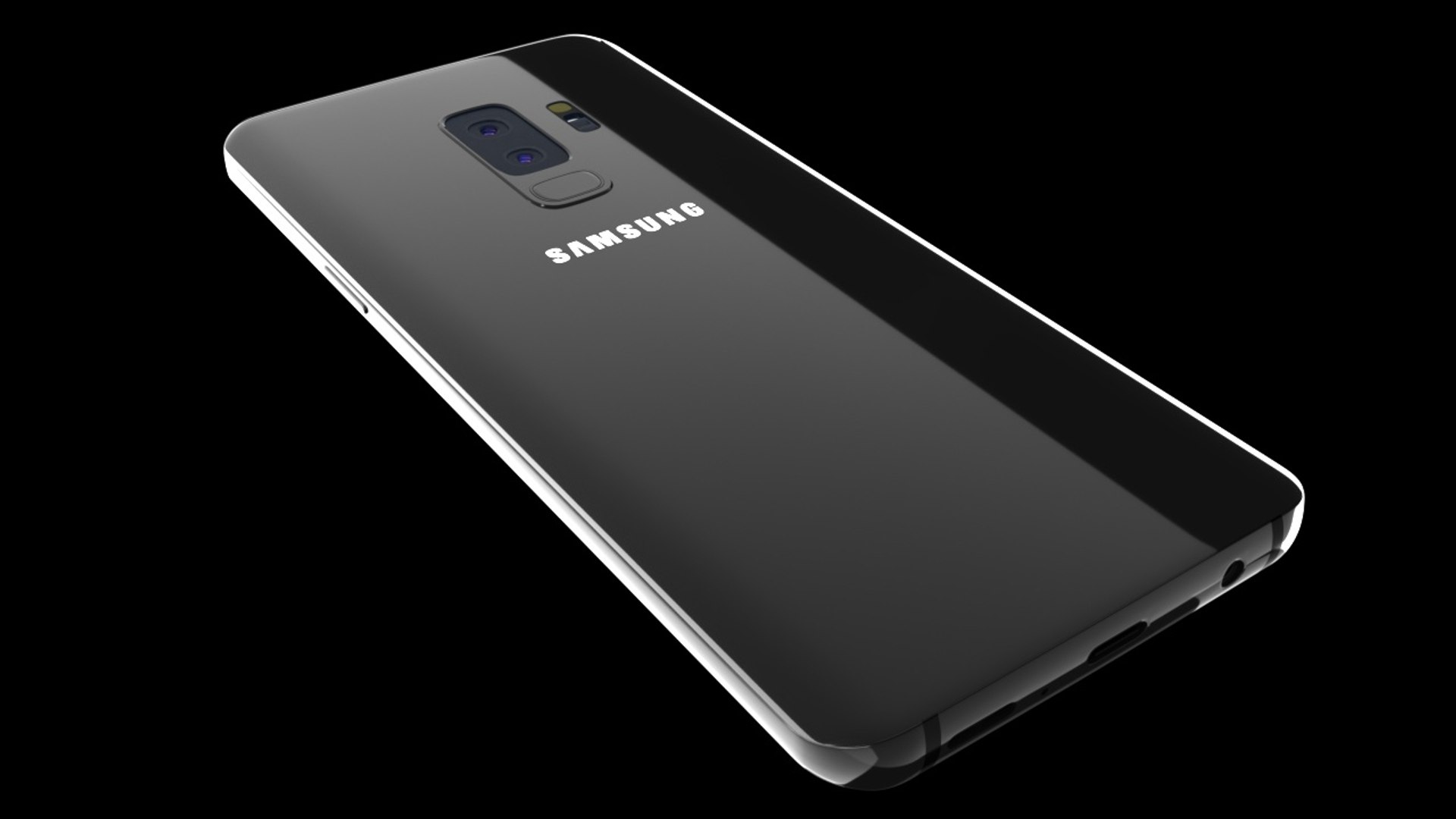 Samsung Galaxy S9 3D Model - TurboSquid 1266557