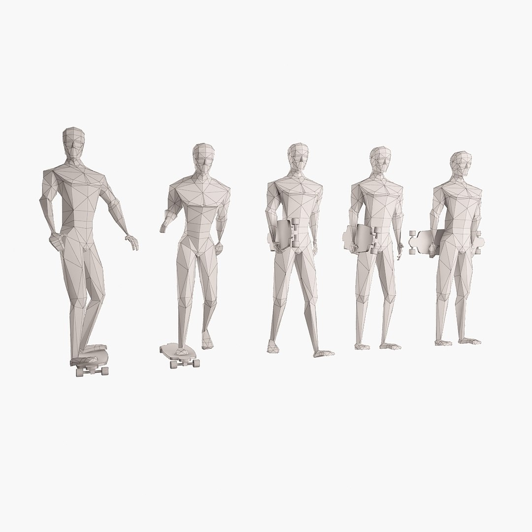 man figure max