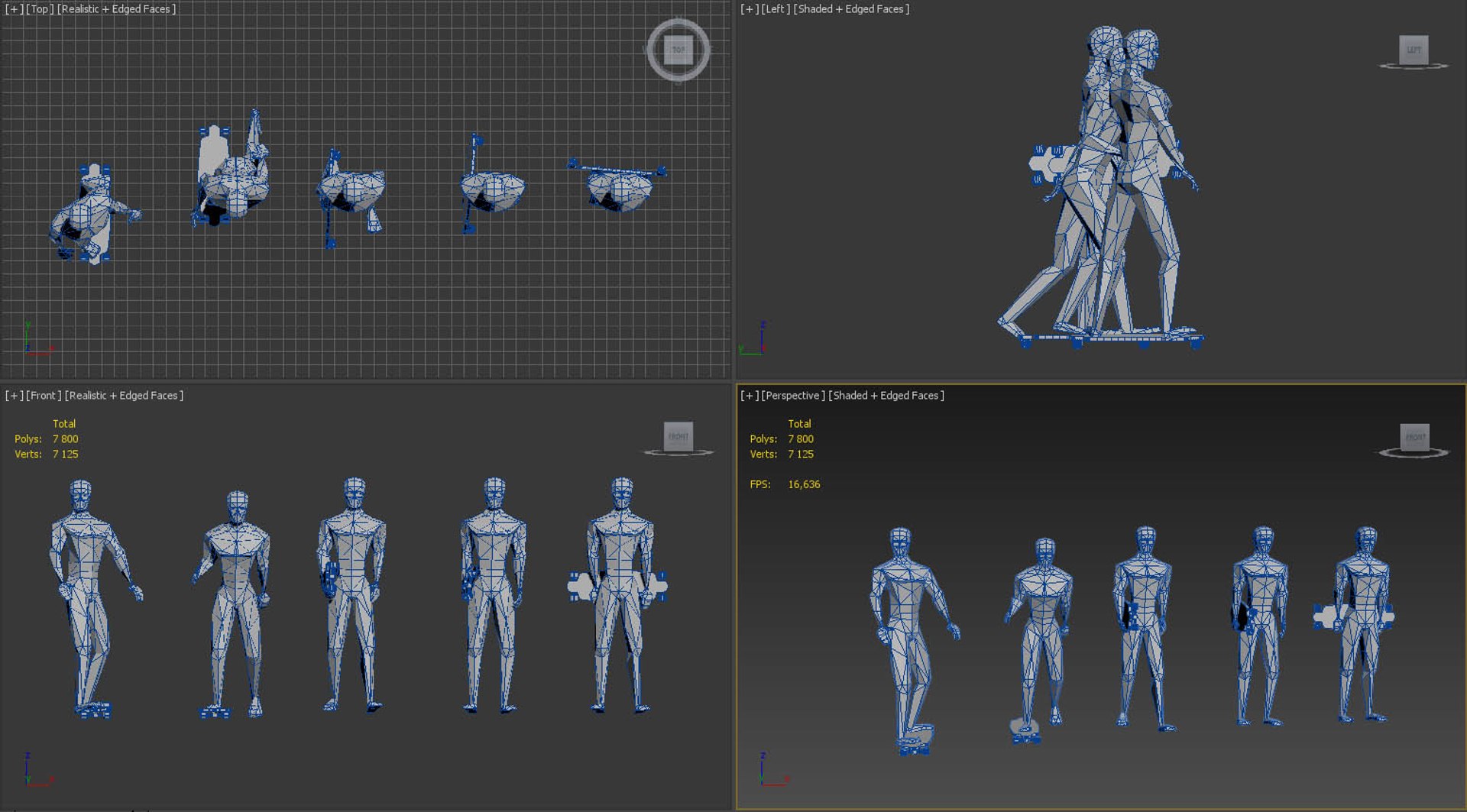 man figure max