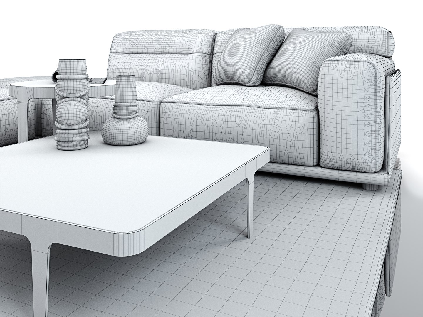 Natuzzi Dorian 3D Model - TurboSquid 1252967