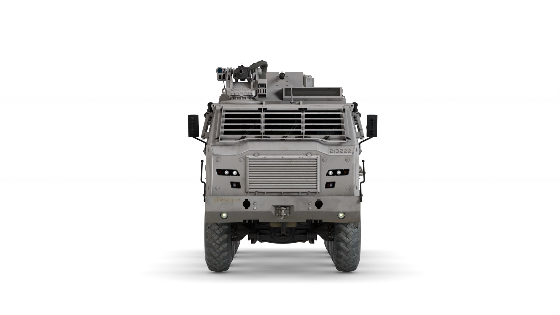 Military Vehicle MRAP 3D - TurboSquid 2349476