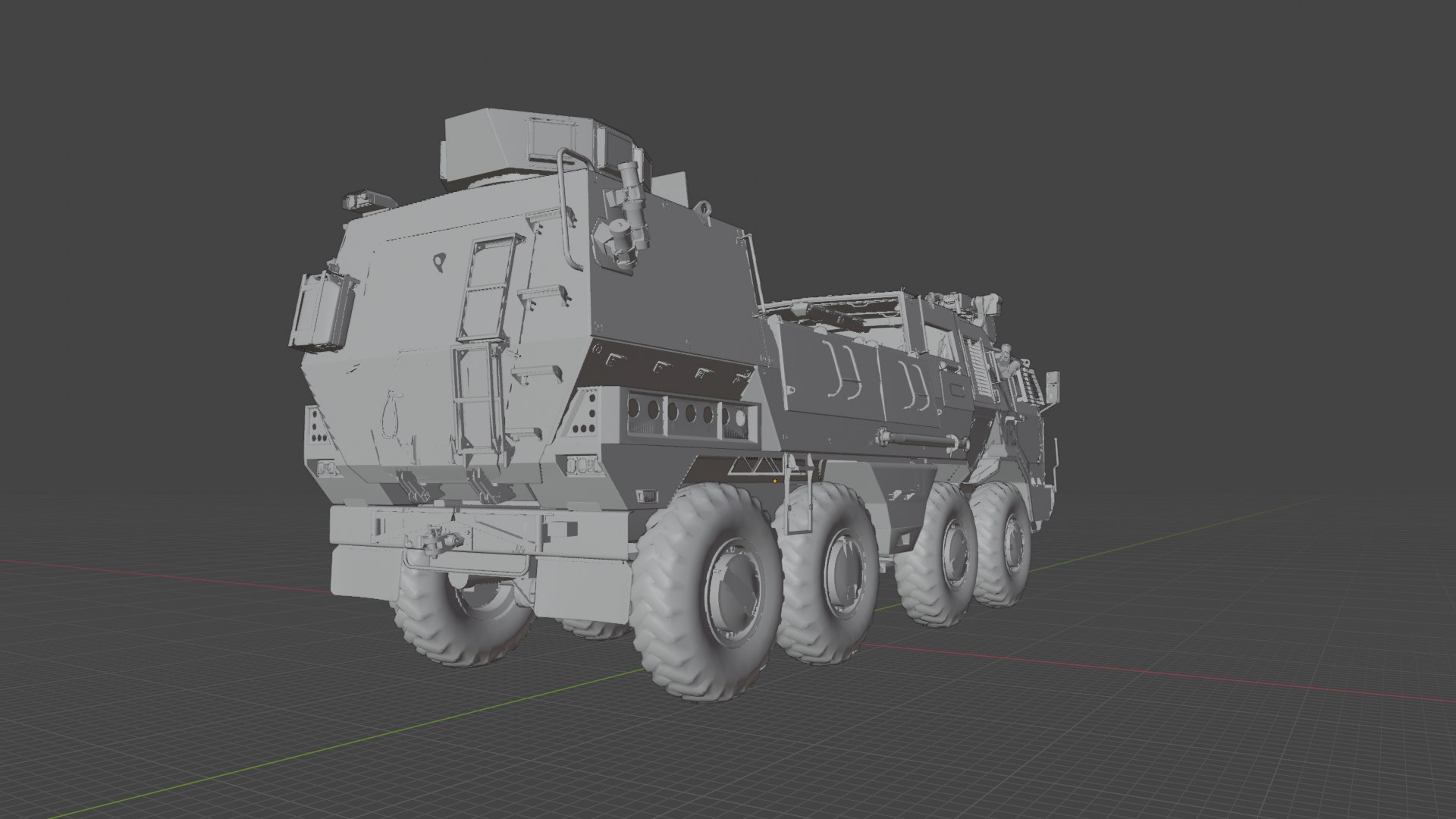 Military Vehicle MRAP 3D - TurboSquid 2349476
