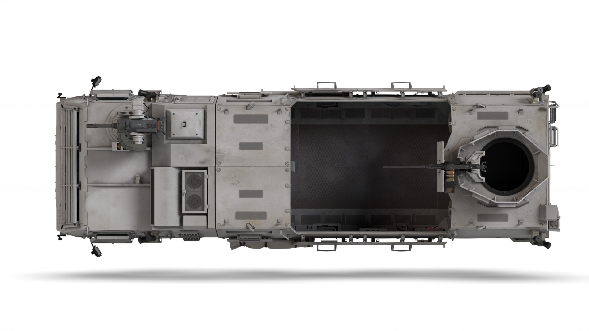 Military Vehicle MRAP 3D - TurboSquid 2349476