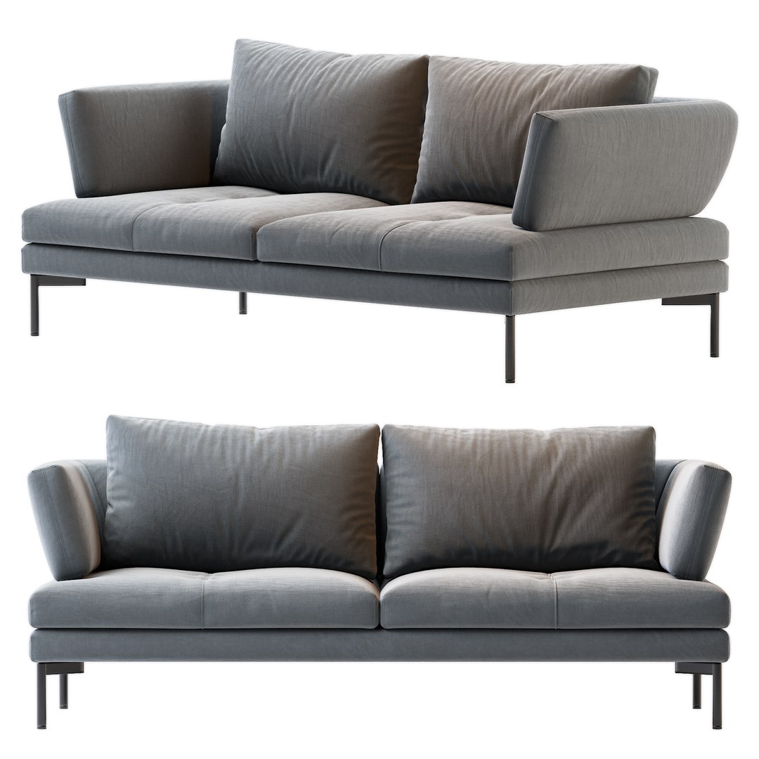 Bonaldo ALIANTE 3D Model - TurboSquid 1871673