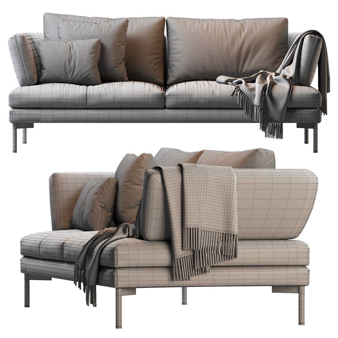 Bonaldo ALIANTE 3D Model - TurboSquid 1871673