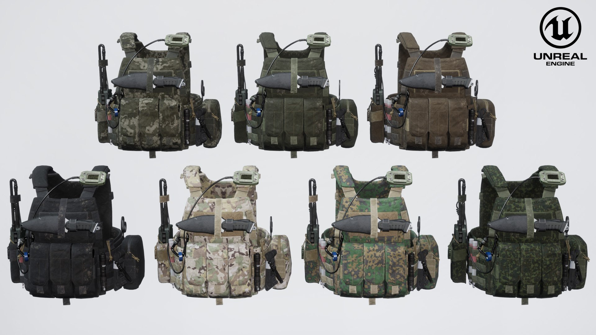 Tactical Vest 3D - TurboSquid 2075057