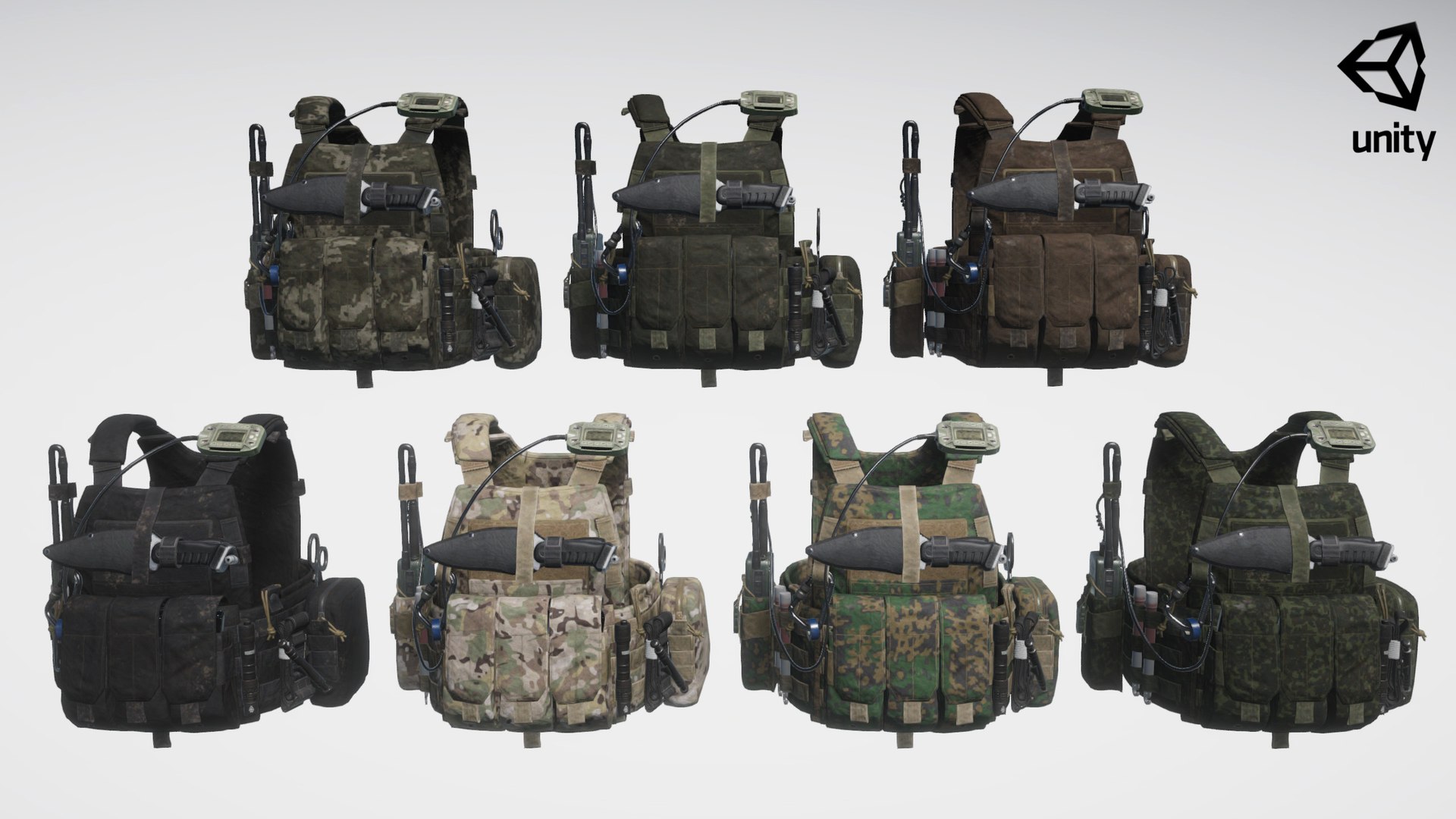 Tactical Vest 3D - TurboSquid 2075057