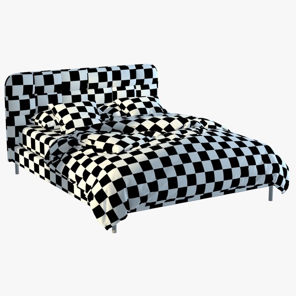 3D bed signal sally - TurboSquid 1343916