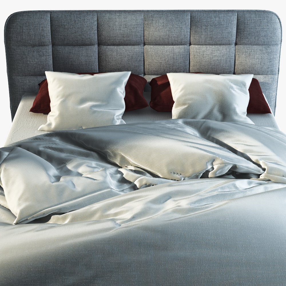 3D bed signal sally - TurboSquid 1343916