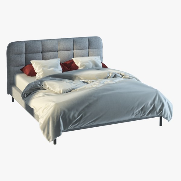 3D bed signal sally - TurboSquid 1343916