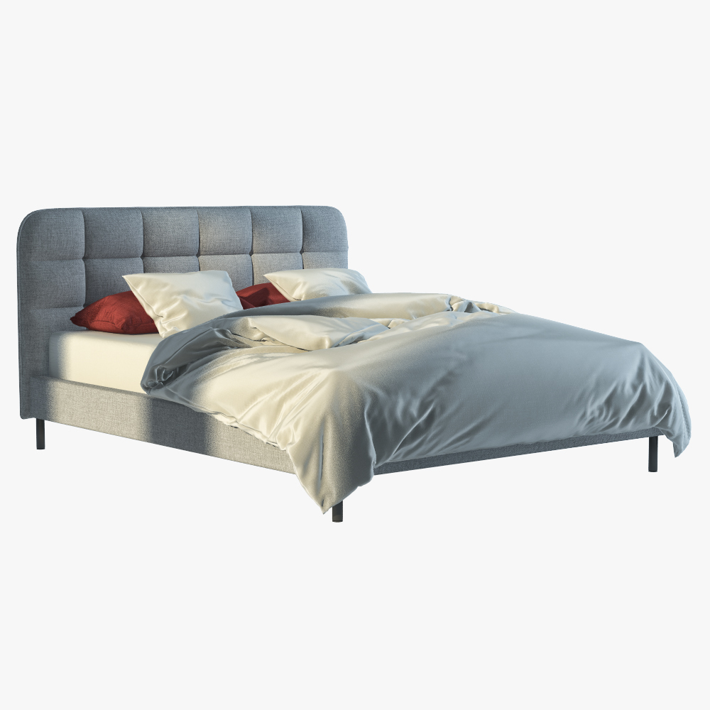 3D bed signal sally - TurboSquid 1343916