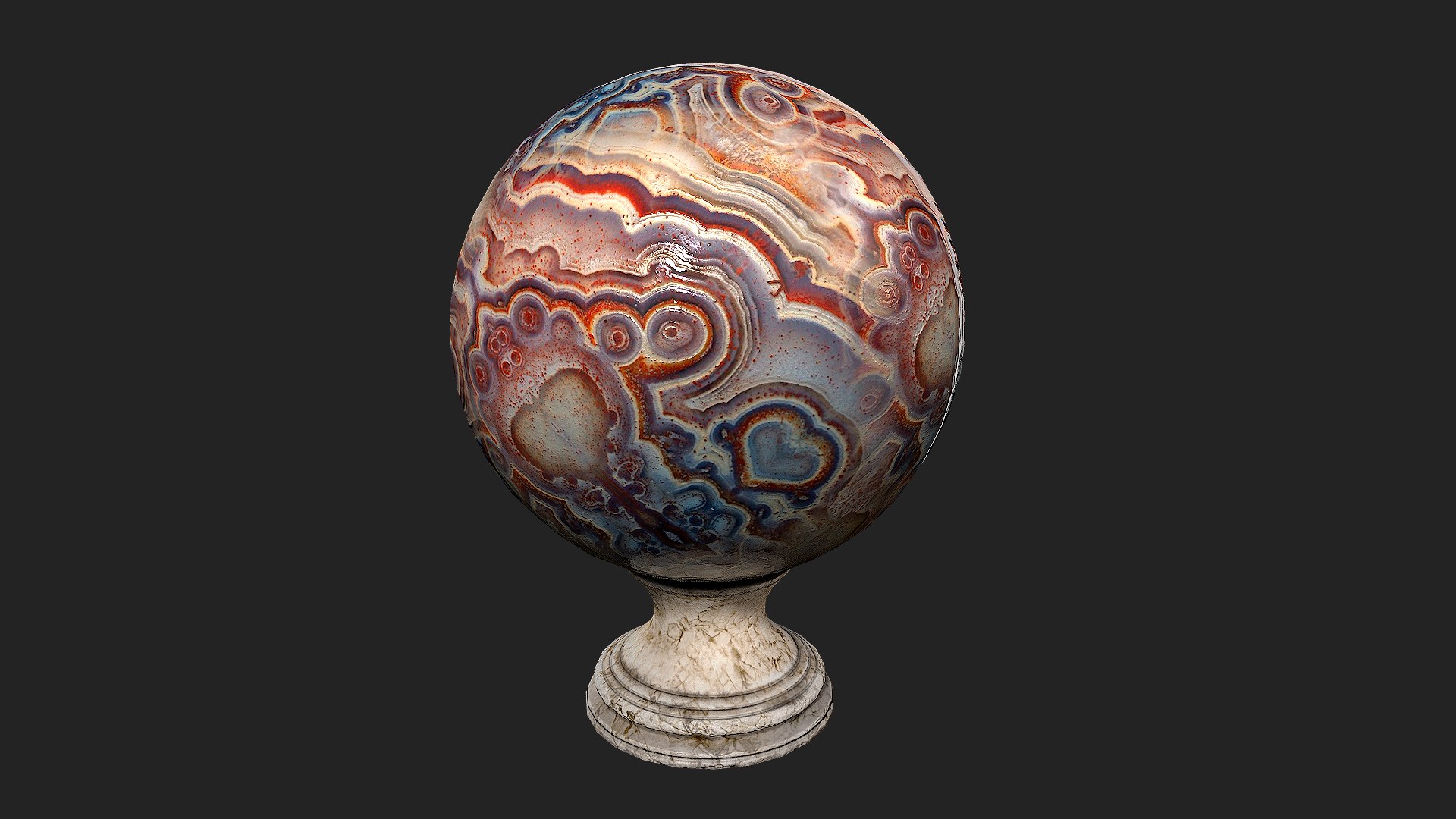 3D Fortune Teller Set - TurboSquid 1840160