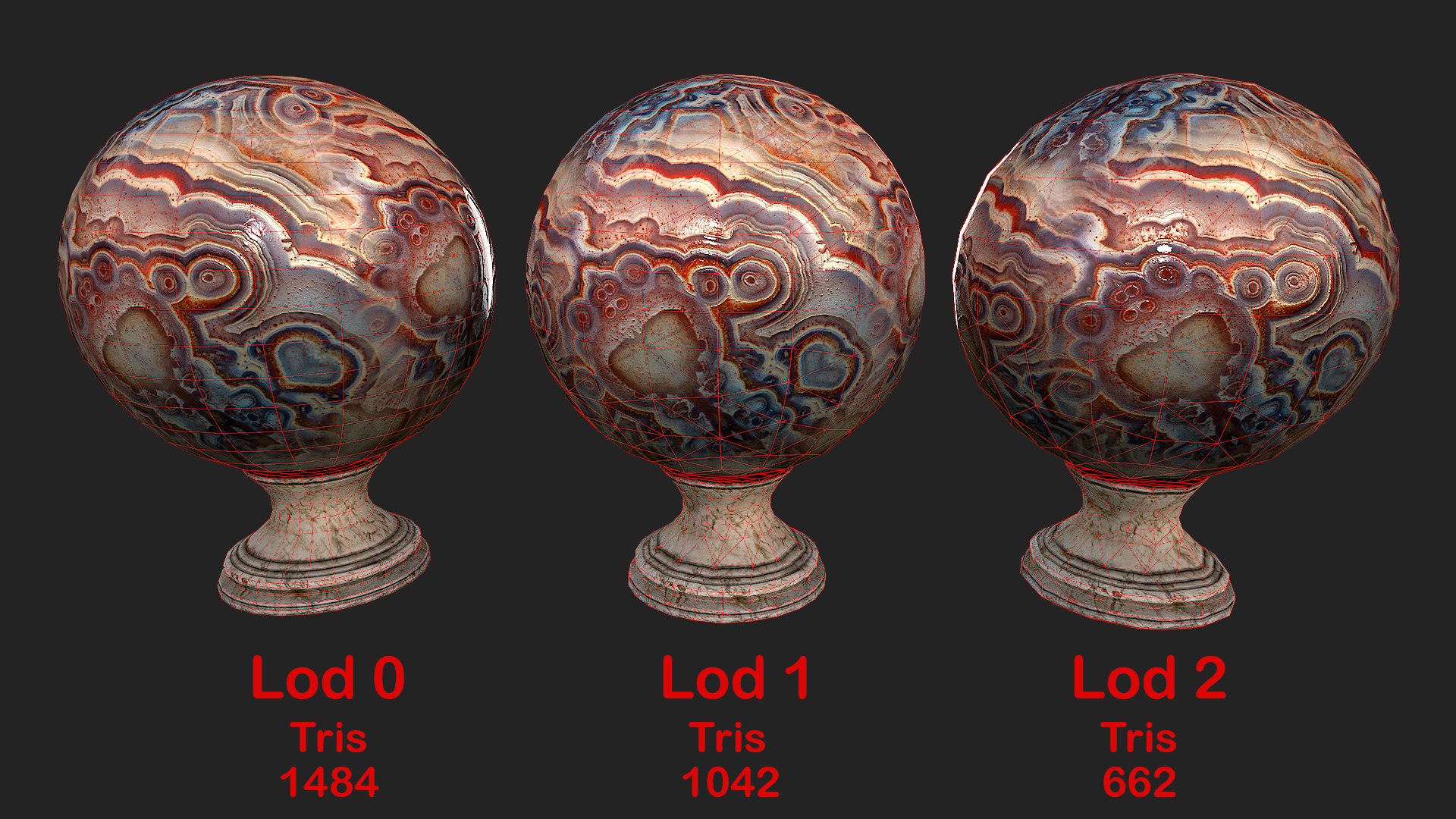 3D Fortune Teller Set - TurboSquid 1840160
