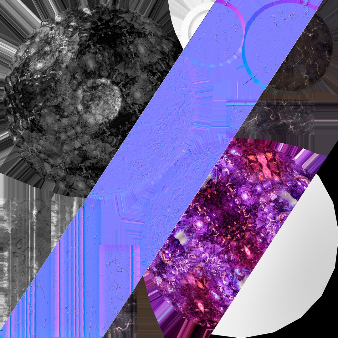 3D Fortune Teller Set - TurboSquid 1840160