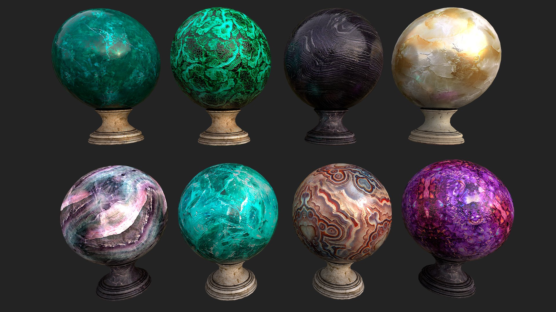 3D Fortune Teller Set - TurboSquid 1840160