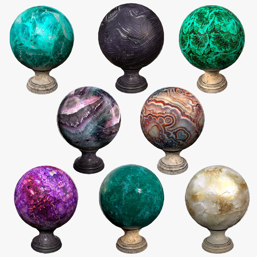 3D Fortune Teller Set - TurboSquid 1840160