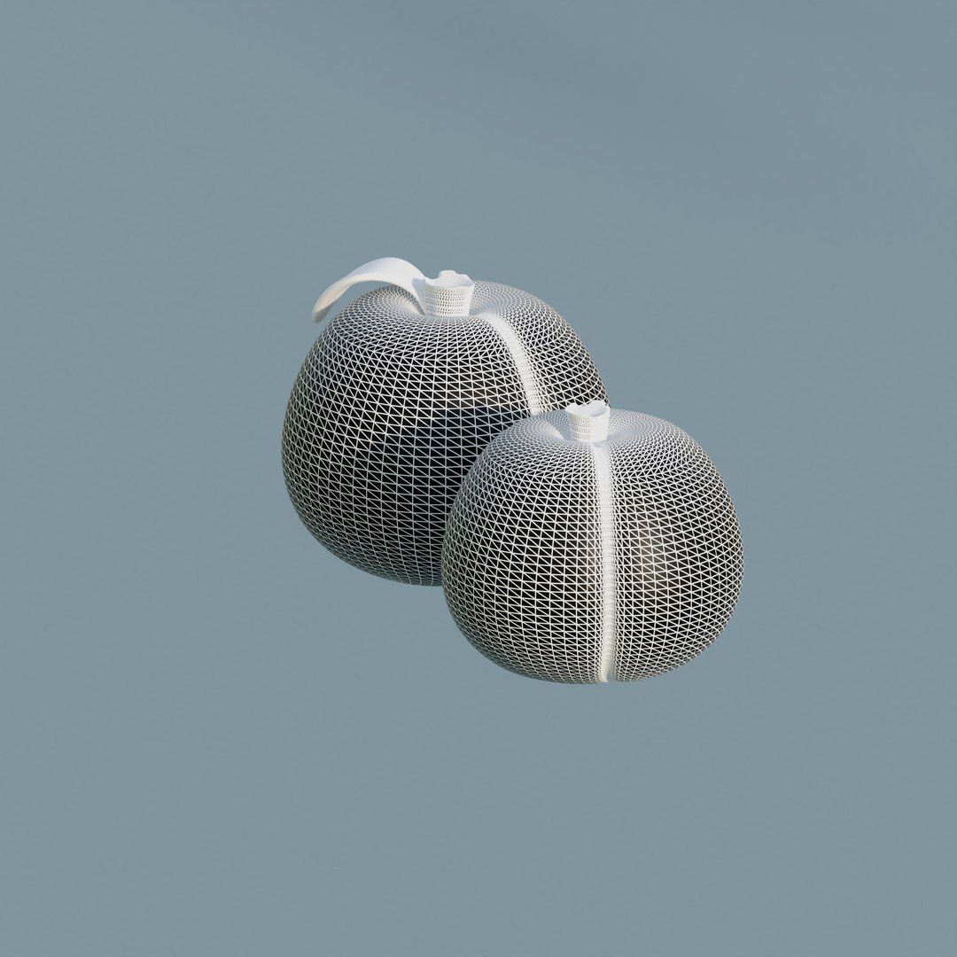 3D FRUITS Model - TurboSquid 2053051