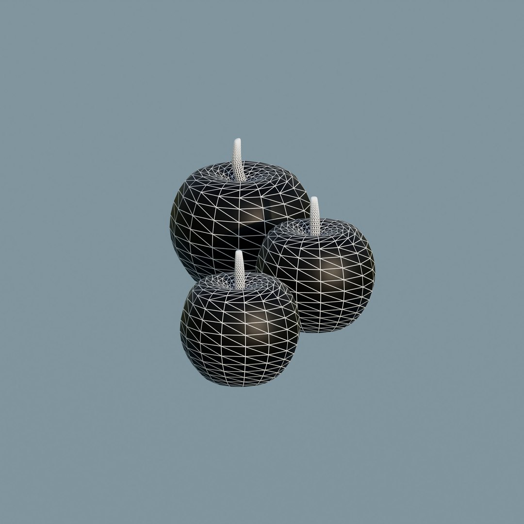 3D FRUITS Model - TurboSquid 2053051