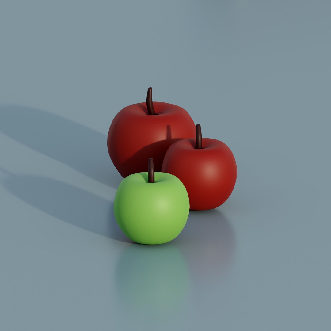 3D FRUITS Model - TurboSquid 2053051