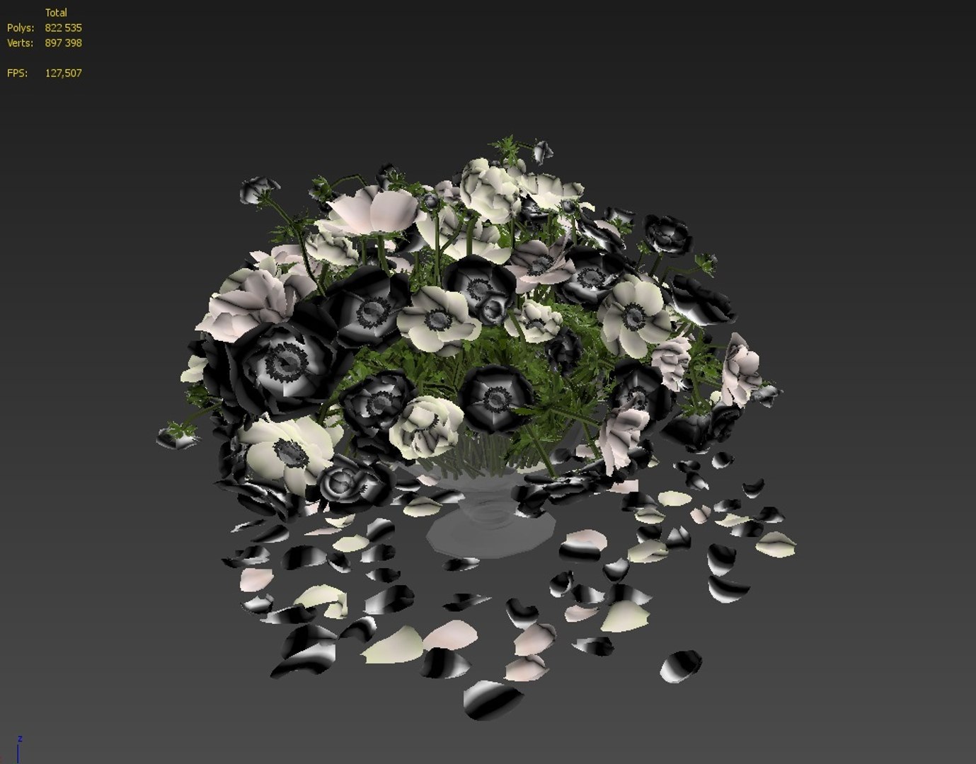 3D Anemone Model - TurboSquid 1252725