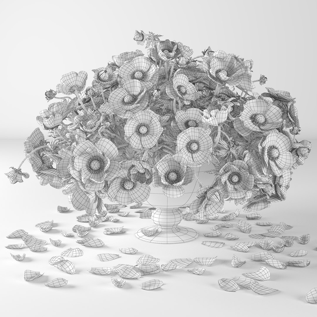 3D Anemone Model - TurboSquid 1252725