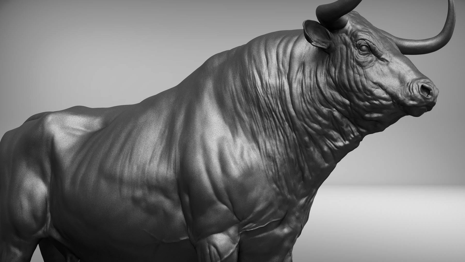 Toro bull 3D model - TurboSquid 1394459