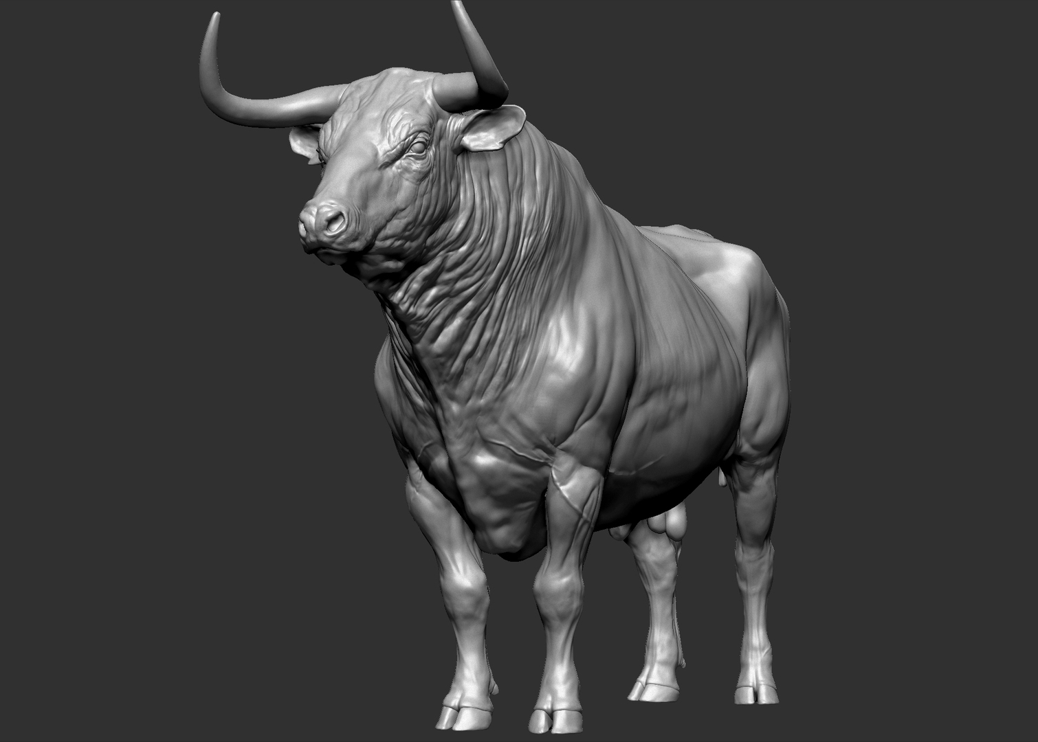 Toro bull 3D model - TurboSquid 1394459
