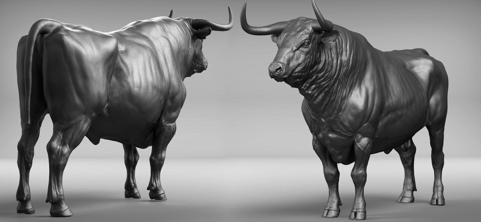 Toro Bull 3D Model - TurboSquid 1394459