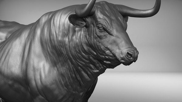Toro bull 3D model - TurboSquid 1394459