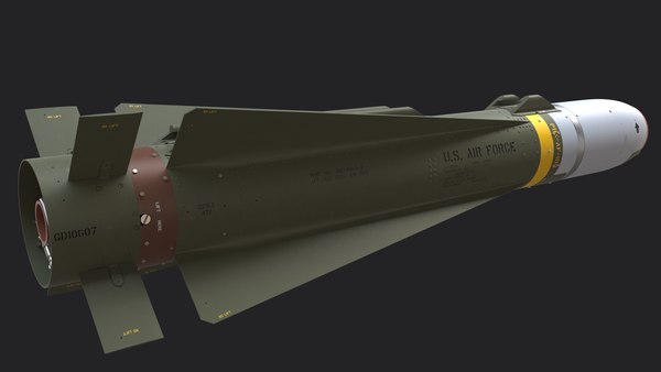 Agm-65 maverick missile 3D model - TurboSquid 1579567