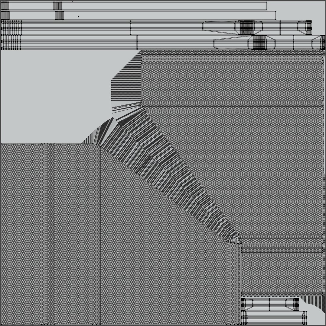 3D Documents Paper Base Low Poly Model - TurboSquid 1730111