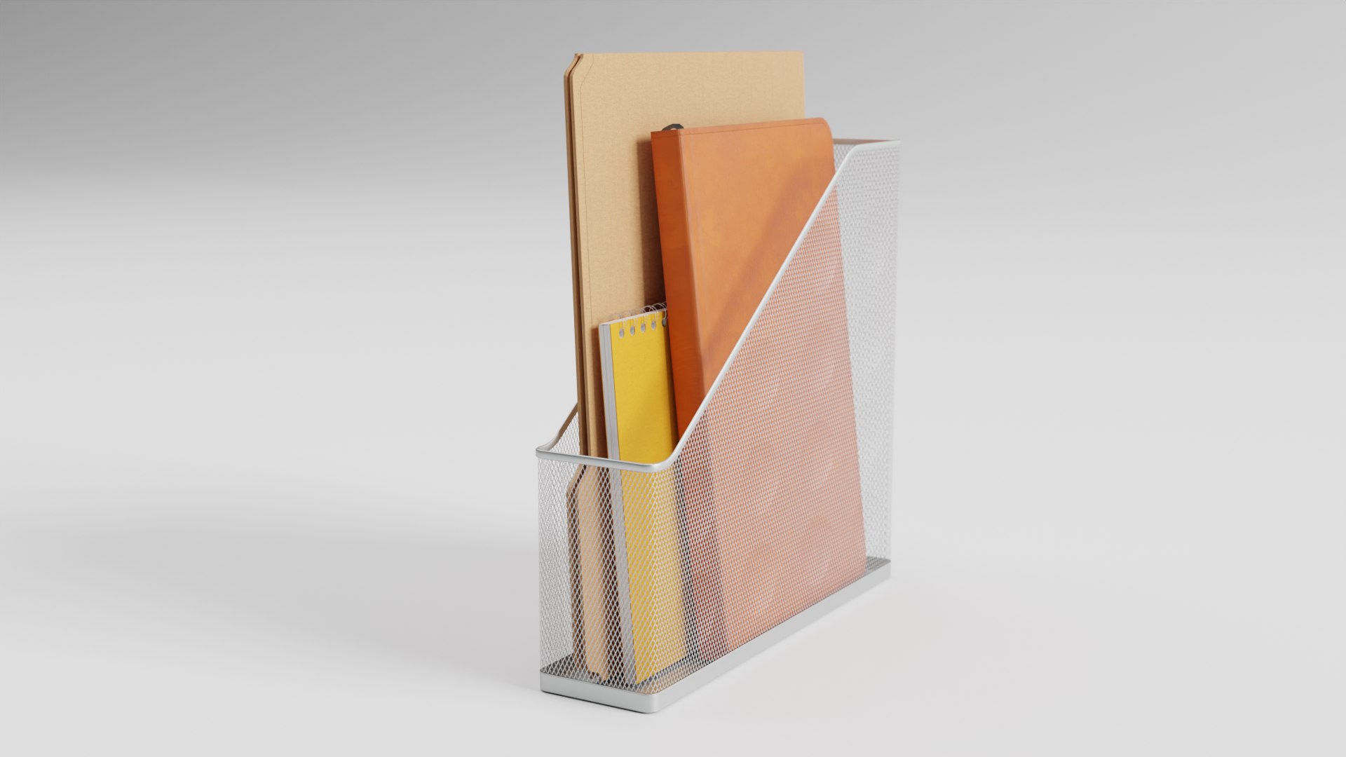 3D Documents Paper Base Low Poly Model - TurboSquid 1730111