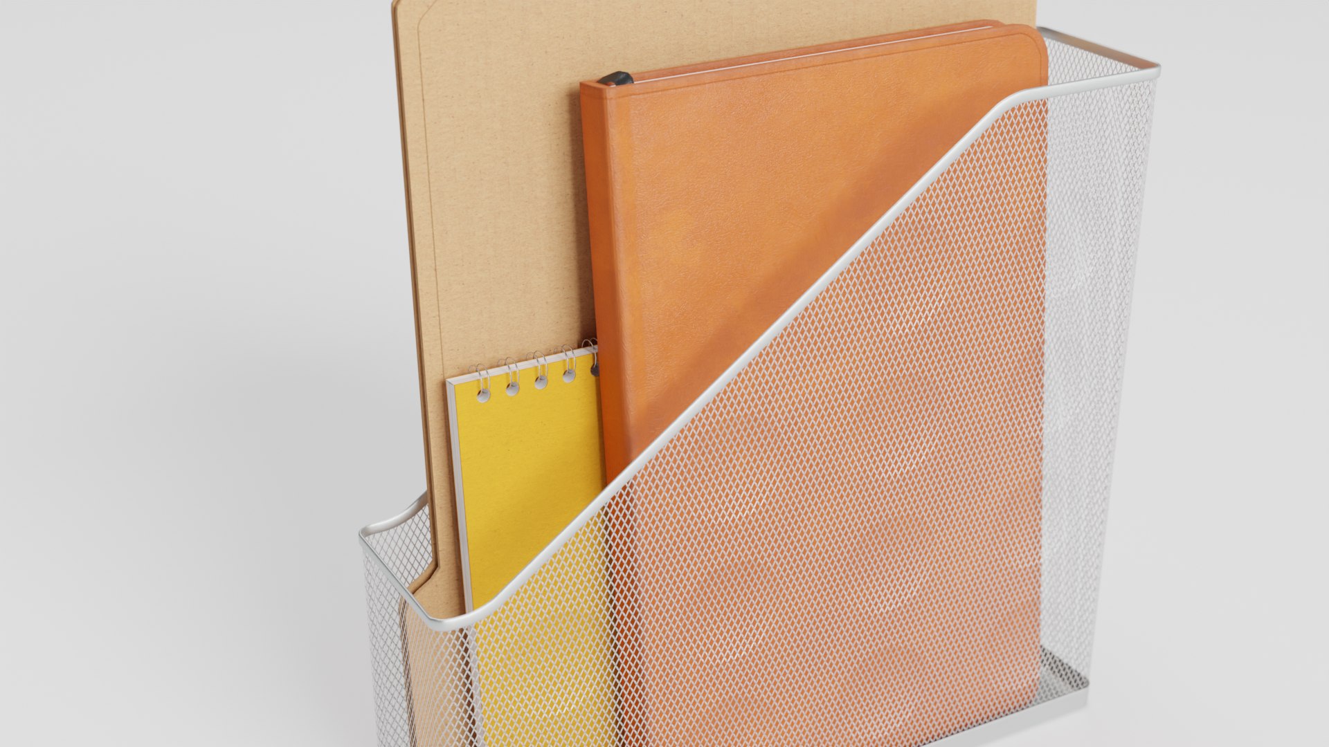 3D Documents Paper Base Low Poly Model - TurboSquid 1730111