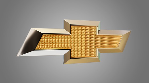 3D Chevrolet 3D logo - TurboSquid 2045389