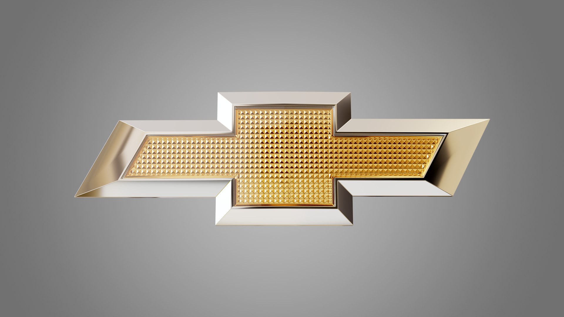 3D Chevrolet 3D logo - TurboSquid 2045389